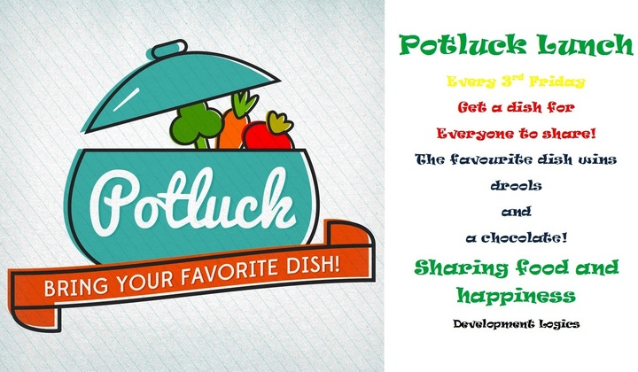 Potluck Friday Lunch at Development Logics - Development Logics