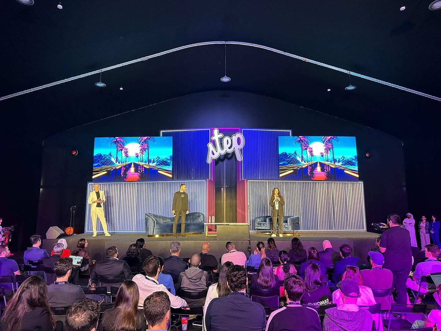 Development Logics attends the Step Conference 2023 in Dubai: Exploring ...