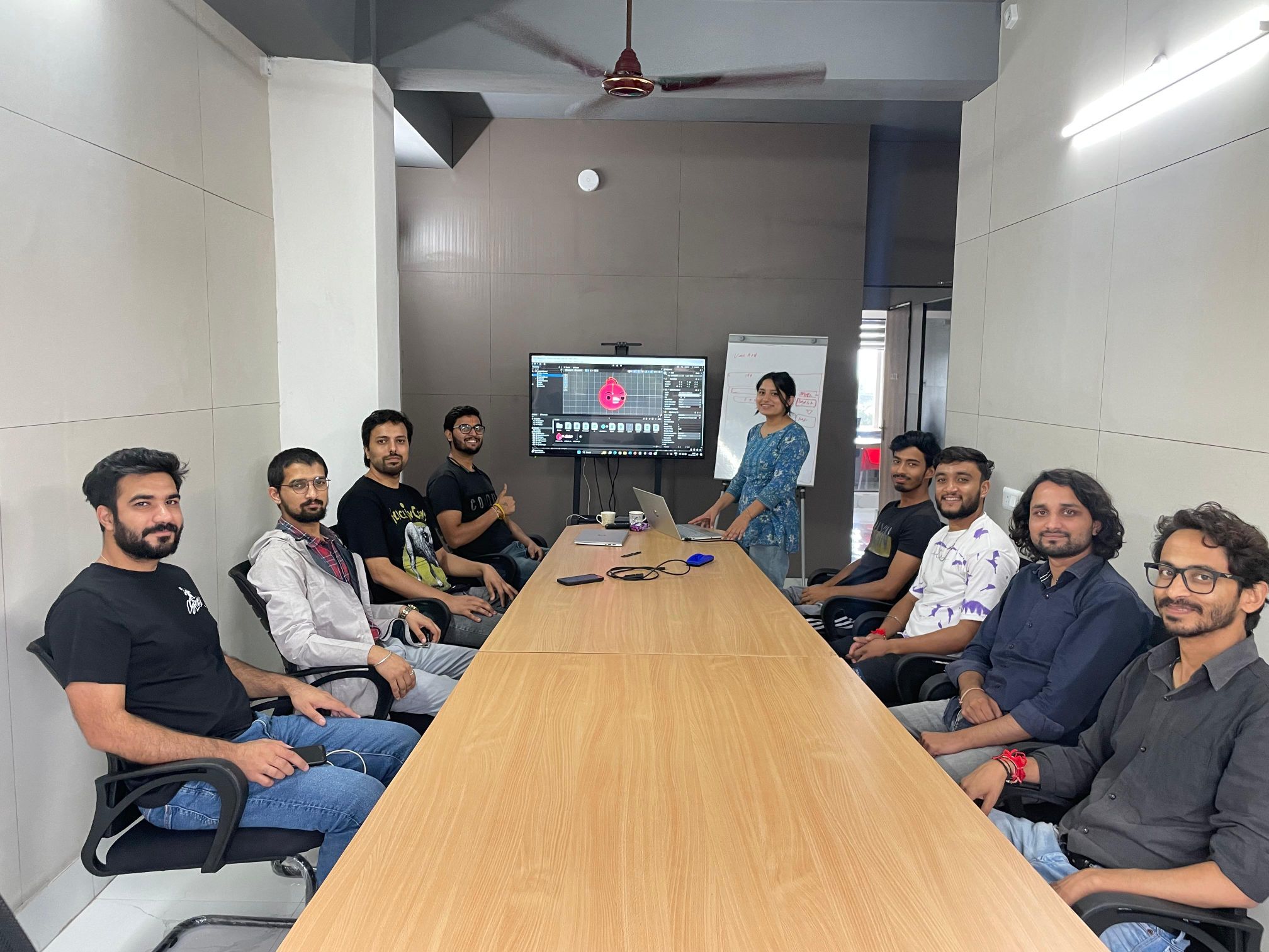 Learning Beyond the Classroom: Nidhi Walia’s Game Development Presentation - Development Logics